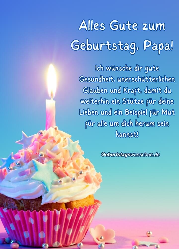 Faszinierend Geburtstag Sprche Papa Bild