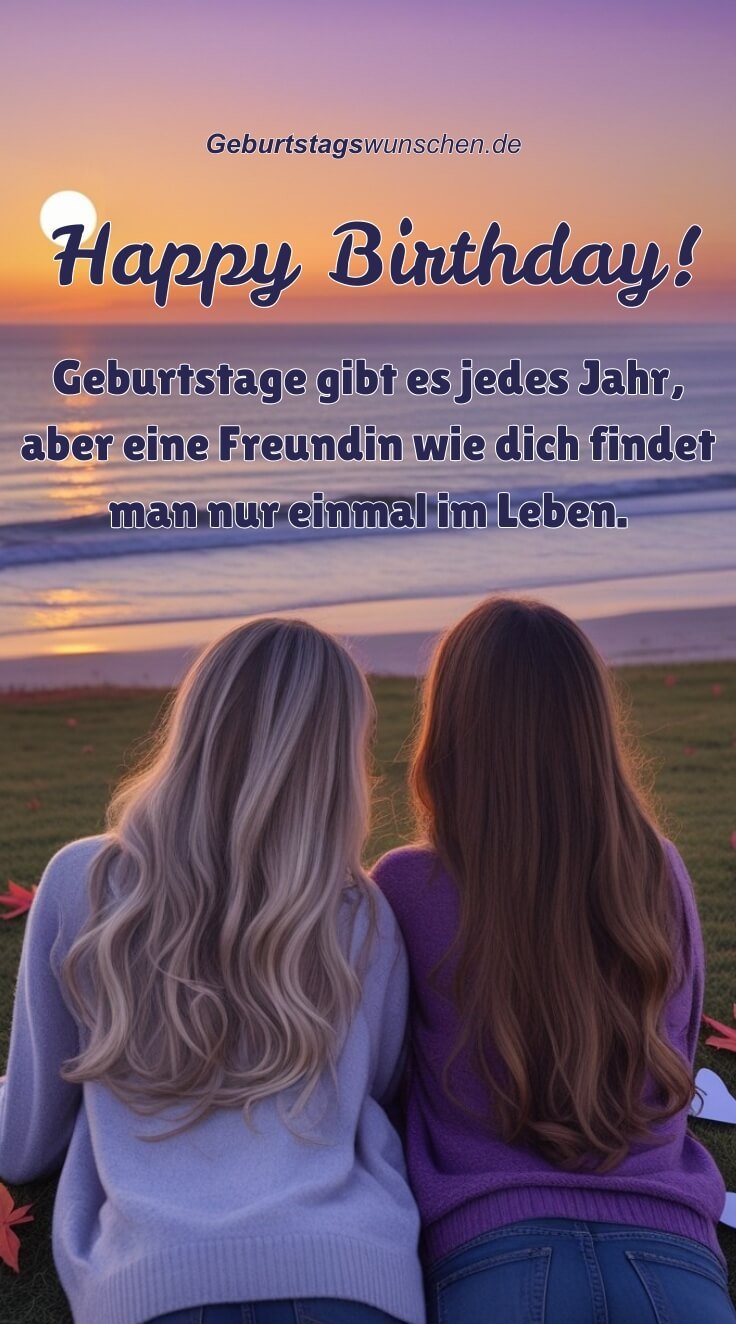 Glckwnsche Zum Geburtstag Langjhrige Freundin